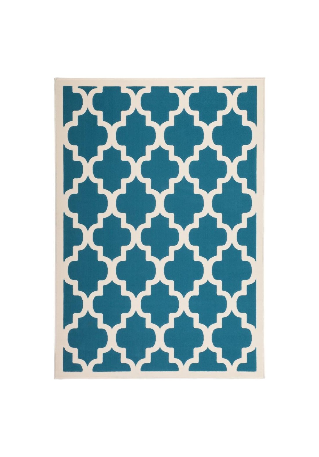 Tapis arabesque Turquoise - Manolya 2097