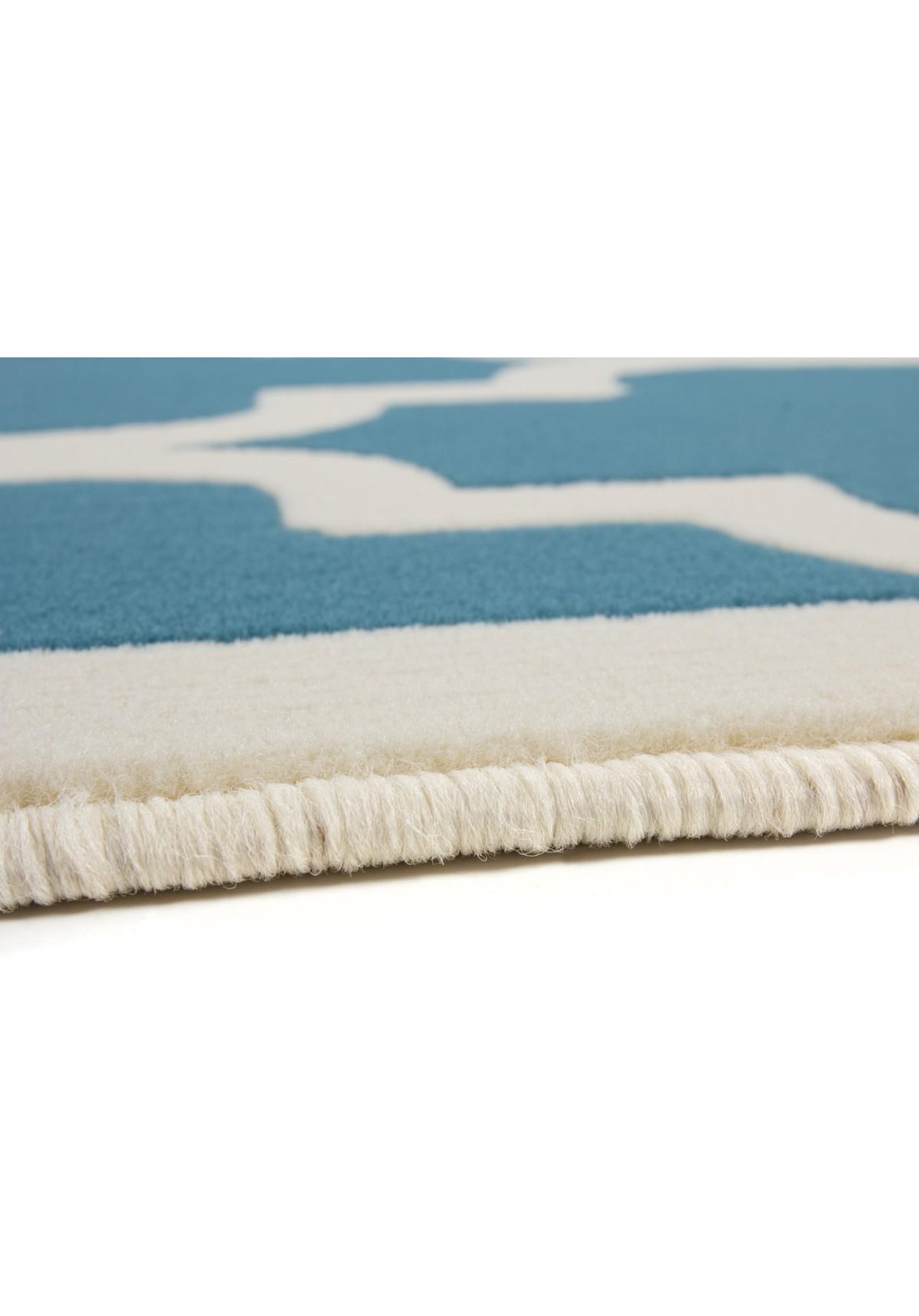 Tapis arabesque Turquoise - Manolya 2097