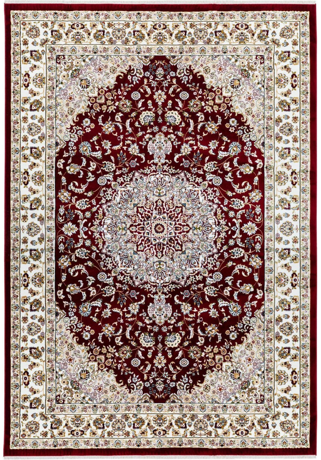 Tapis Oriental Scotland Rouge